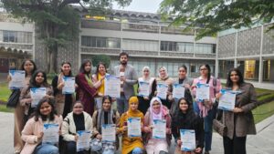 Janki Devi Memorial College Wins World Peace Education & Promotion ...